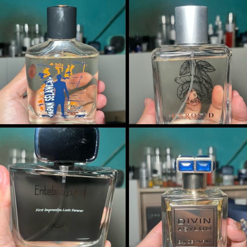 Jual Preloved Parfum BSP, HMNS, Rasasi, French Avenue | Shopee Indonesia