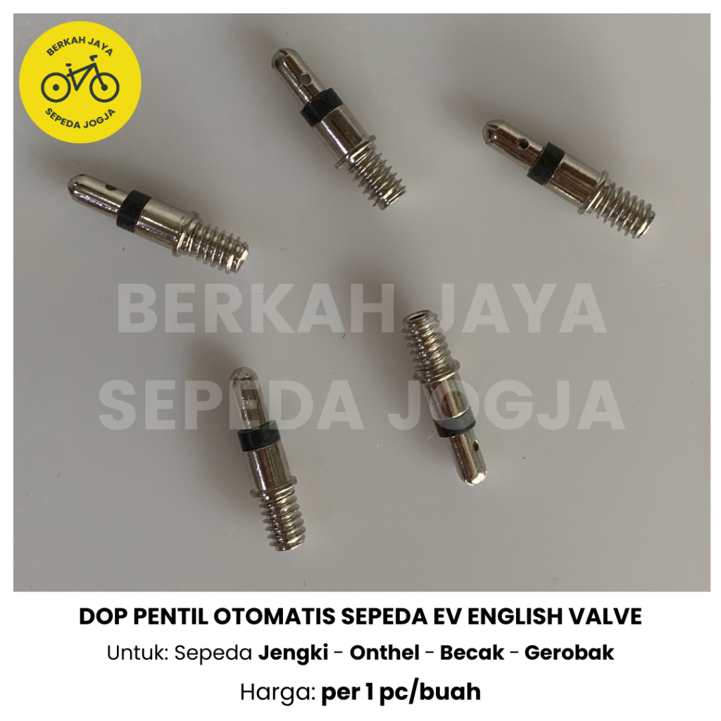 Jual Dop Pentil Otomatis Jadul Tanpa Karet Untuk Ban Sepeda Jengki Jawa ...