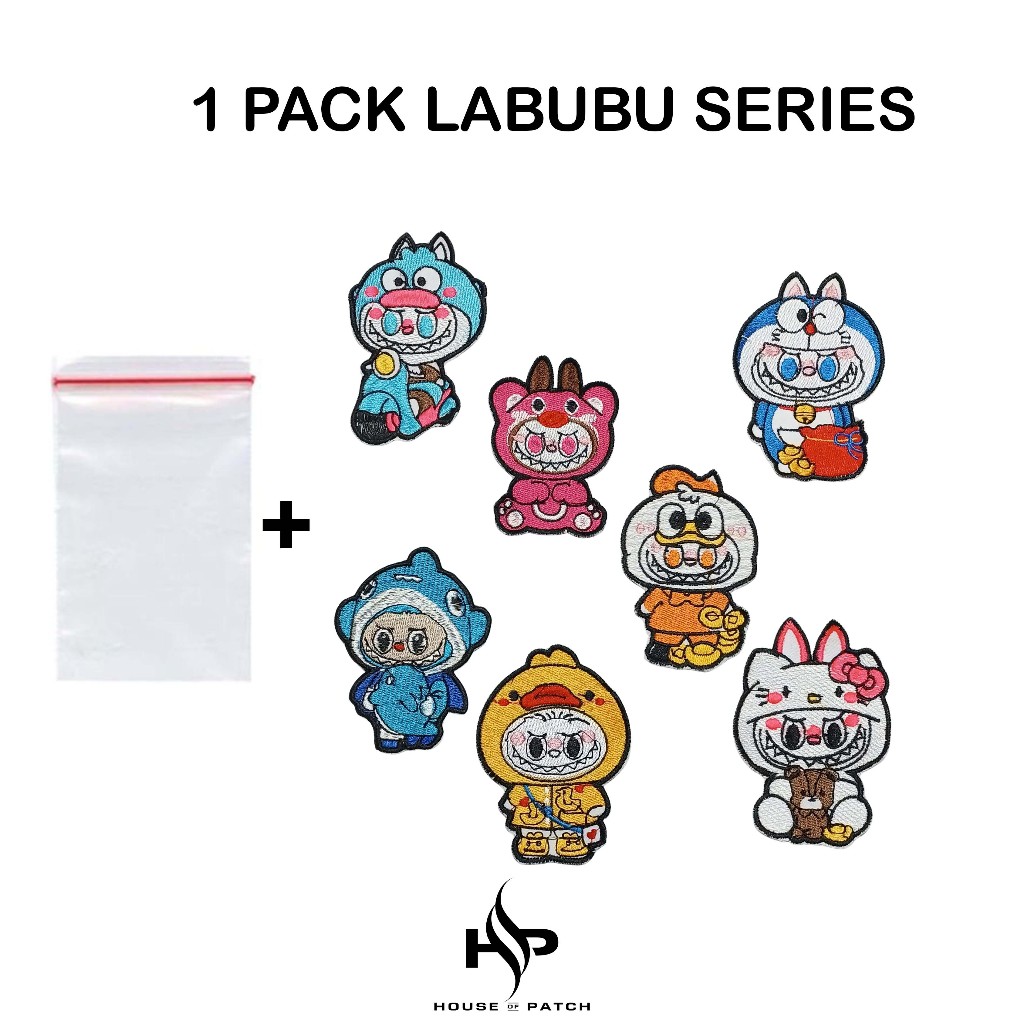Jual 1 PACK LABUBU SERIES - HOUSE OF PATCH | Shopee Indonesia