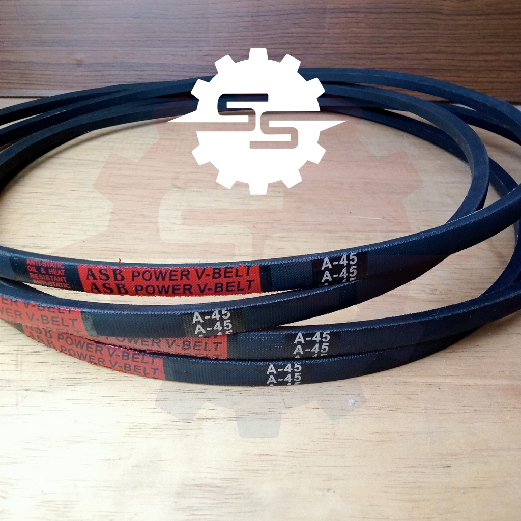 Jual Van Fan Belt ASB A45 A-45 - VanBelt Tali Ban Kipas Vbelt | Shopee ...