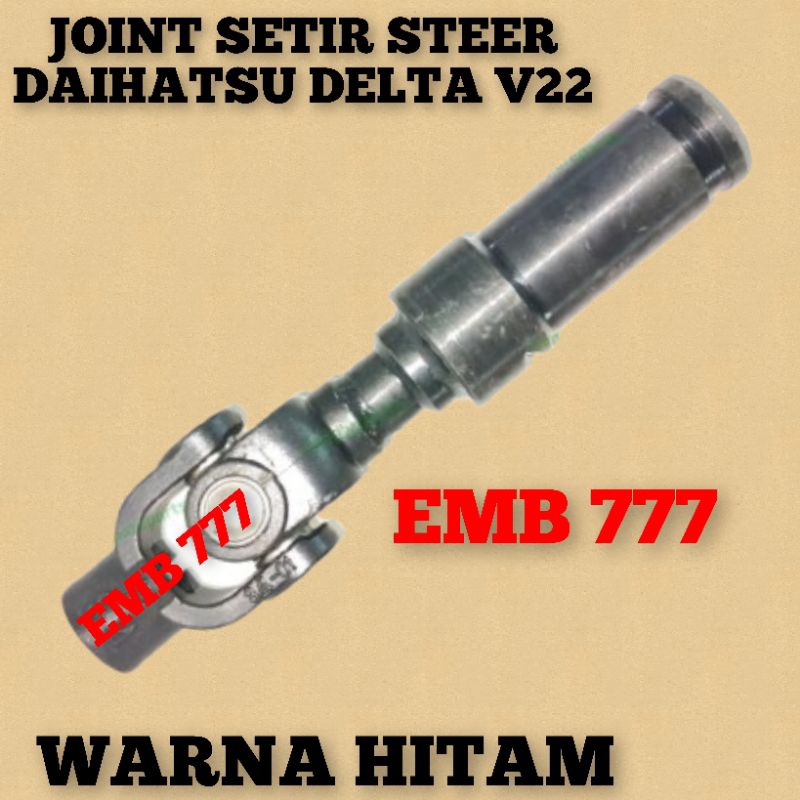 Jual STEERING JOINT SETIR STEER STIR DAIHATSU DELTA V22 | Shopee Indonesia