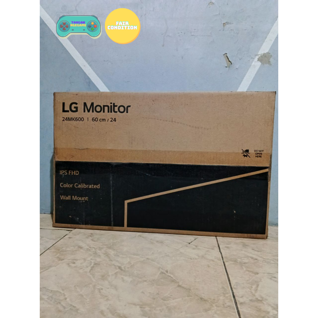 Jual Monitor 24 inch LG 24MK600 Minus No Retur | Shopee Indonesia