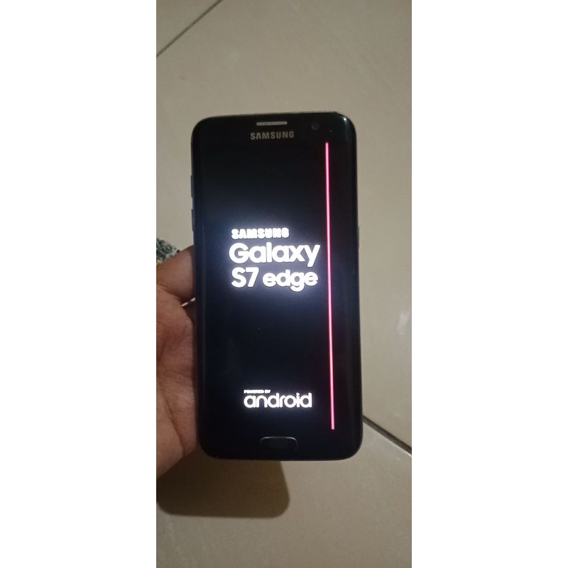 Jual LCD Samsung Galaxy S7 Edge Ori Copotan Normal | Shopee Indonesia