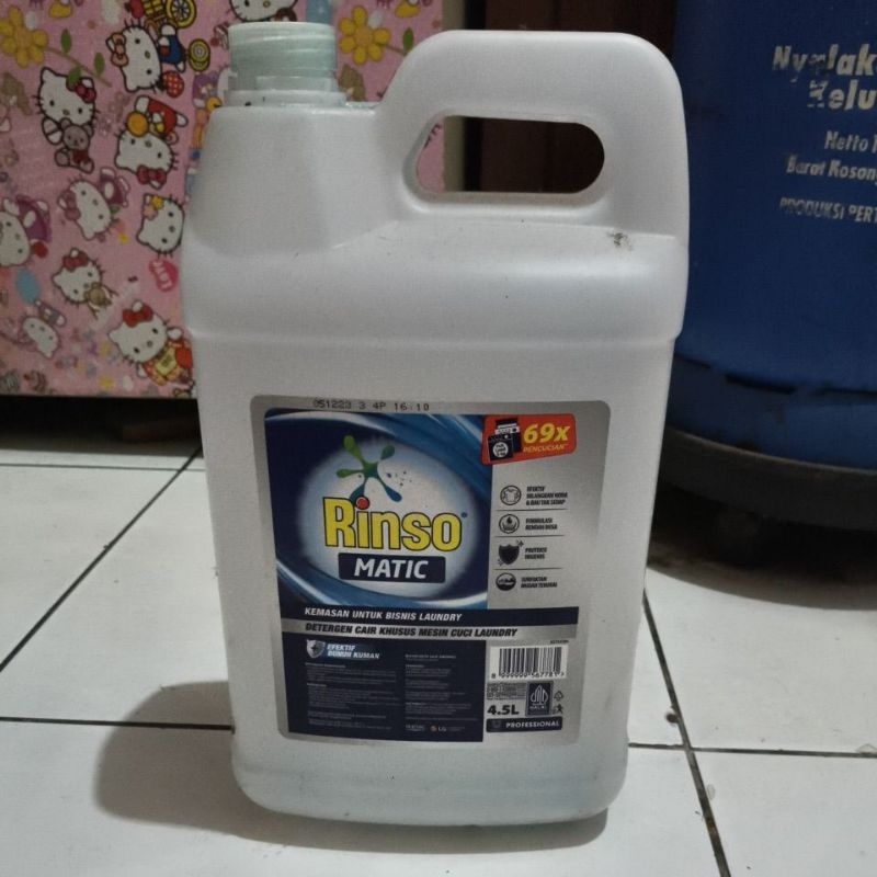 Jual jerigen bekas sabun cair isi 5 liter | Shopee Indonesia