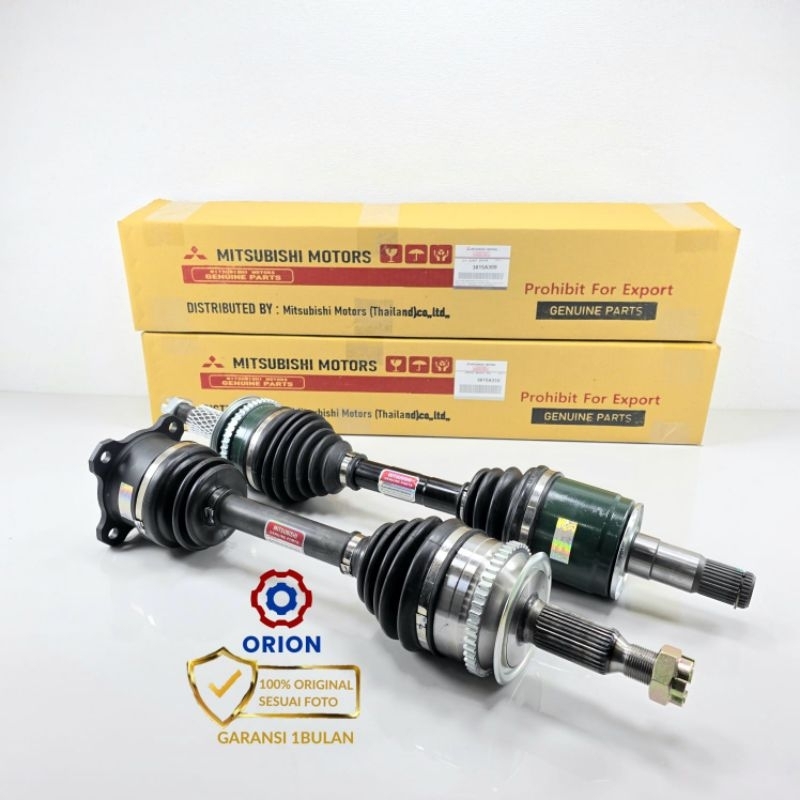 Jual CV JOINT AS RODA TRITON SET KIRI KANAN ORI GARANSI | Shopee Indonesia