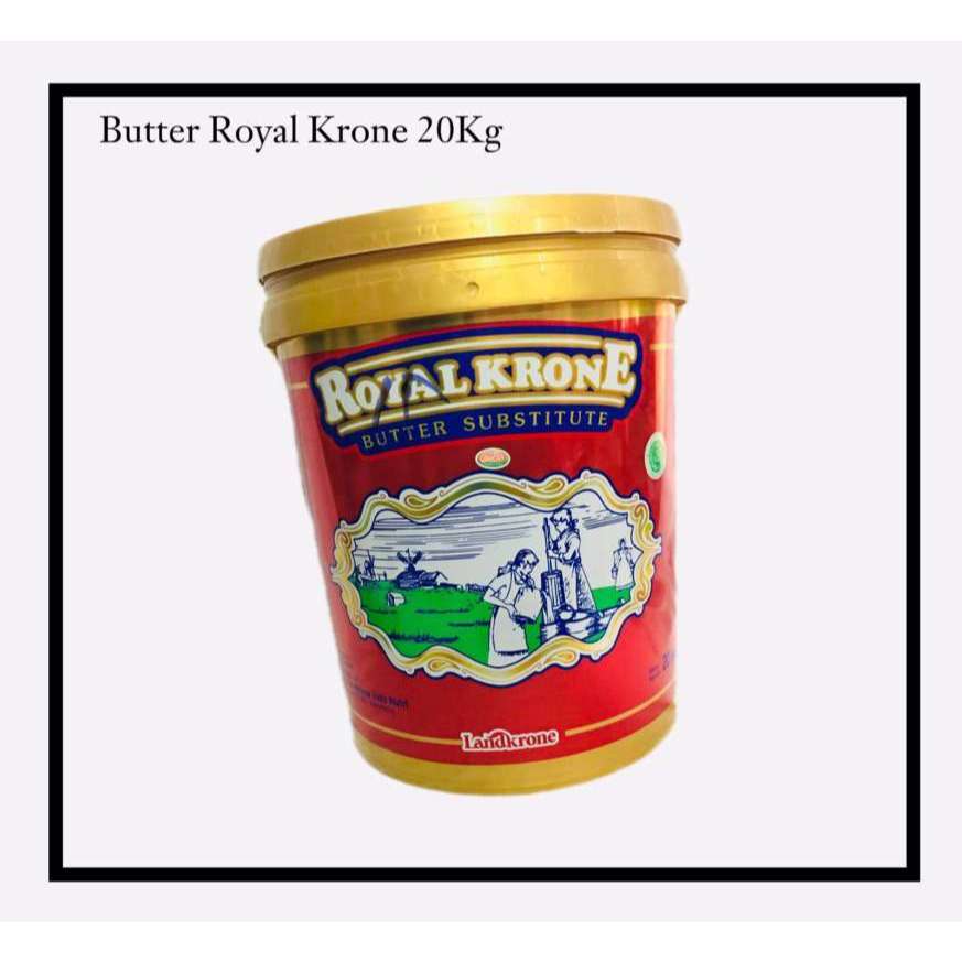 Jual Butter Blend Mentega Royal Krone Repack 500gr/1kg | Shopee Indonesia