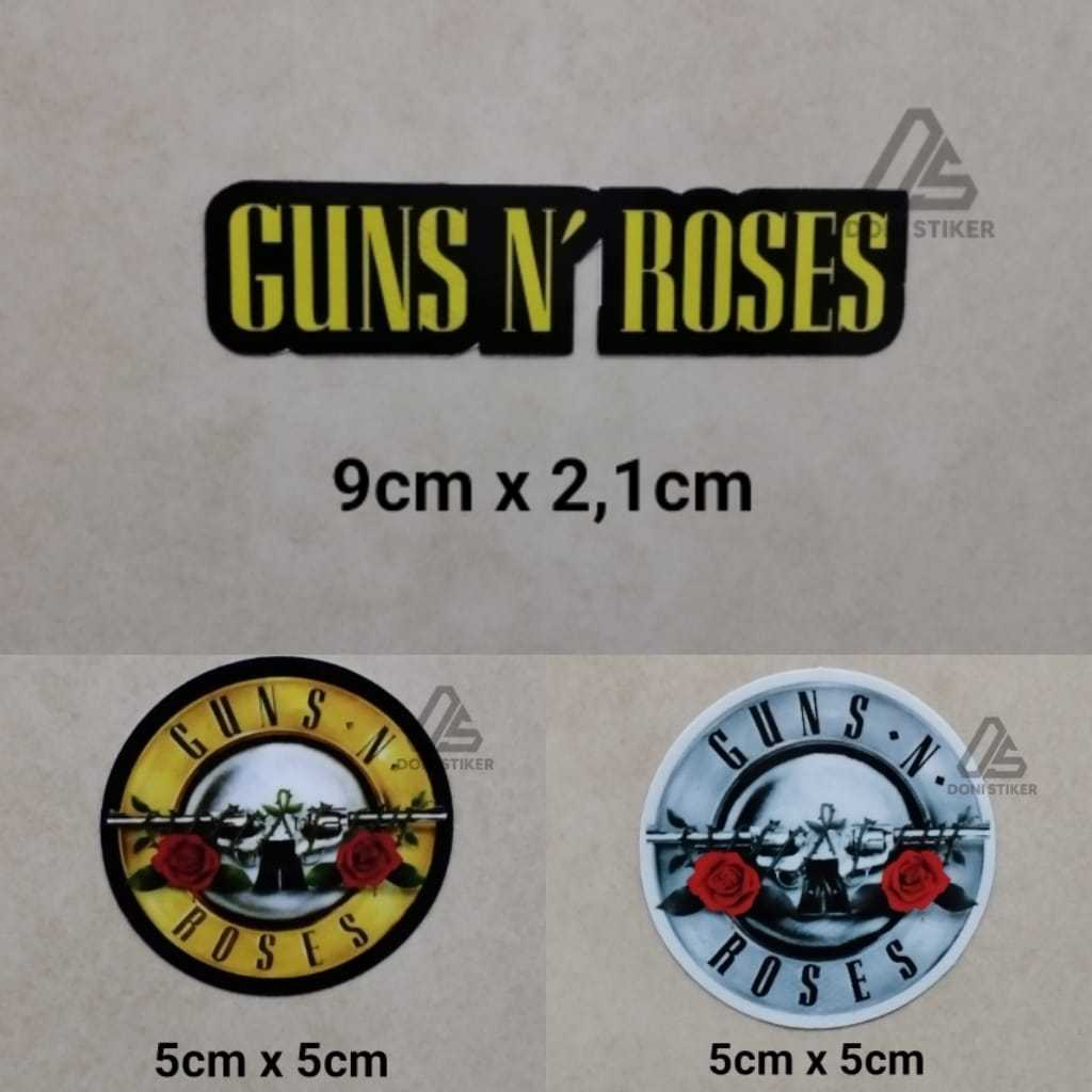 Jual stiker band guns n roses / GNR sticker band guns n roses / GNR ...