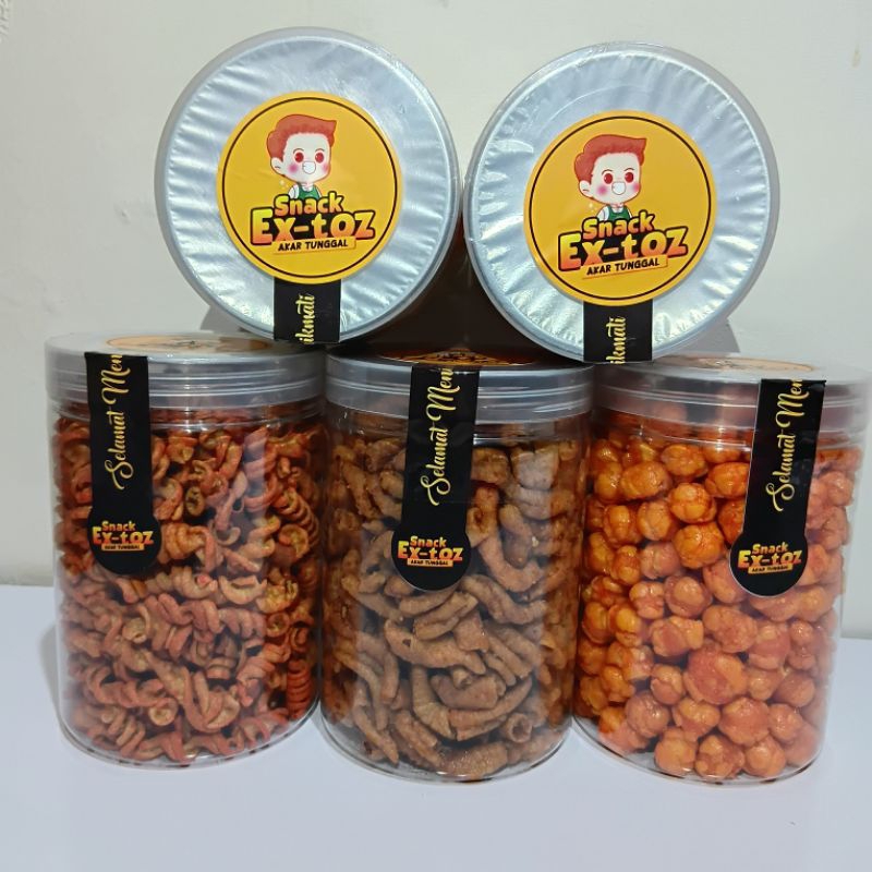 Jual ANEKA JAJAN LEBARAN-PAKET BUNDLING 3 VARIAN SNACK - CEMILAN TOPLES ...