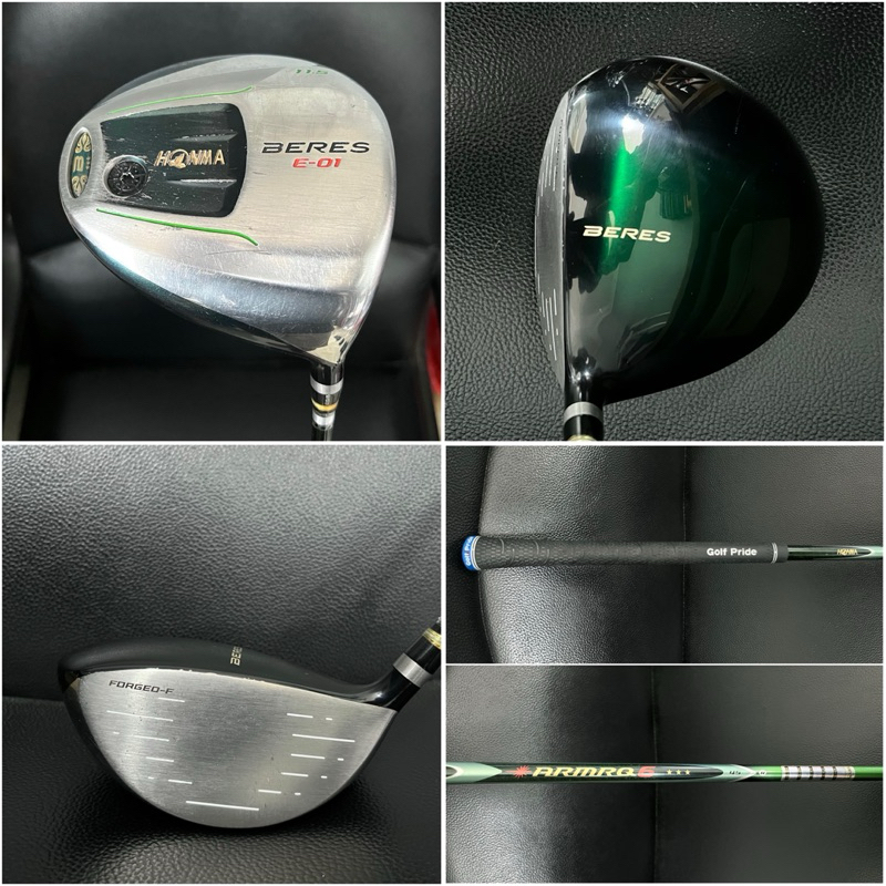 Jual Stik Golf Driver Wood 1 Honma BERES E-01 3Star | Shopee Indonesia