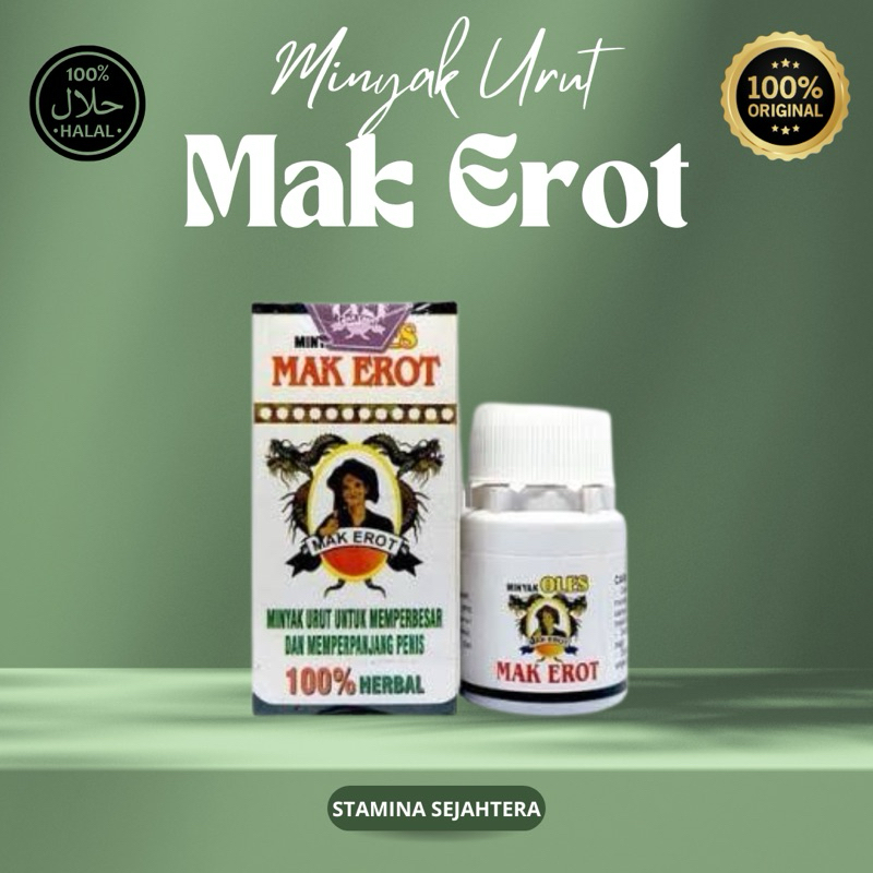 Jual Minyak Urut Mak Erot 100% Original | Shopee Indonesia