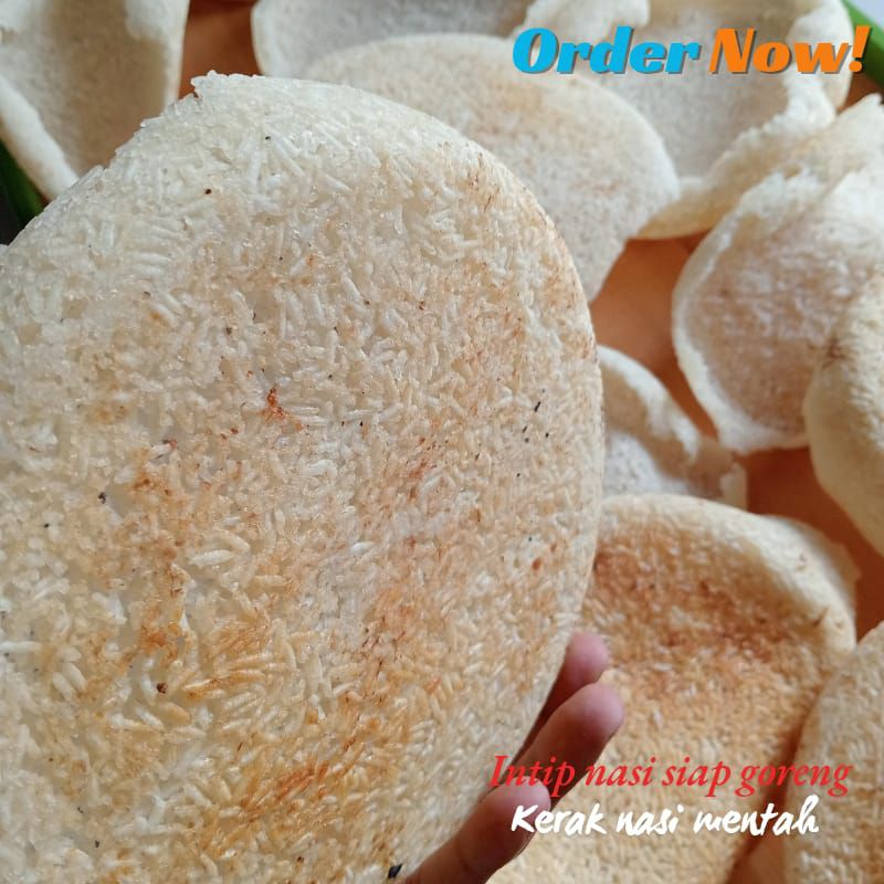 Jual kerak nasi keron 500 gr mentah / intip nasi / bawah nasi | Shopee ...