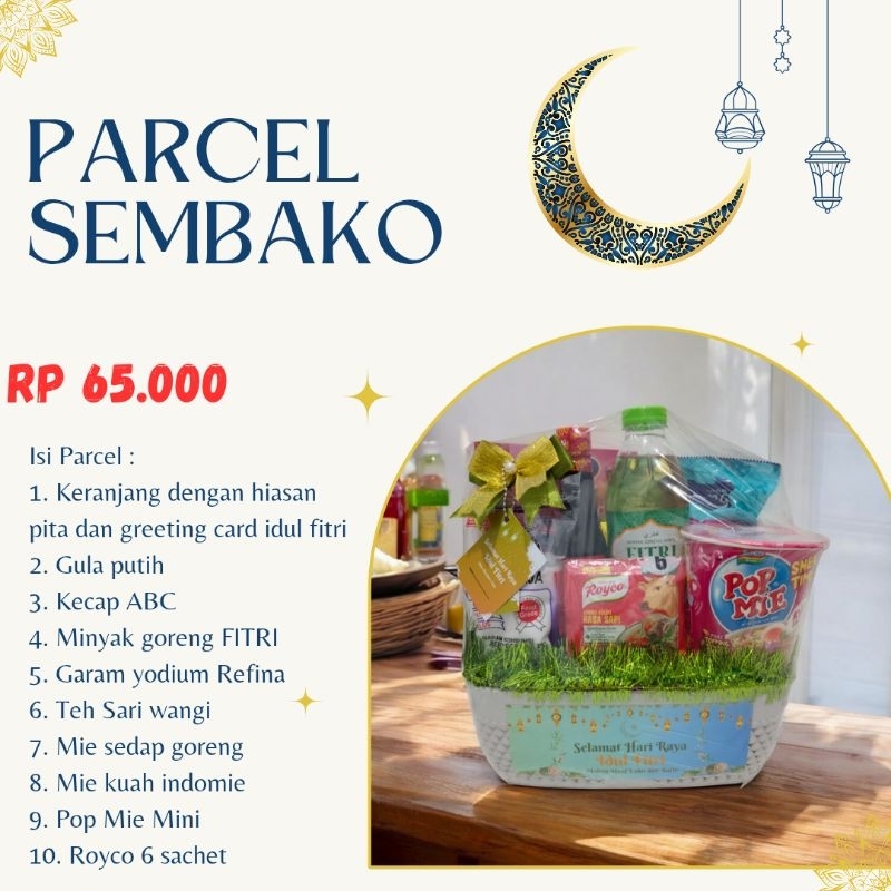 Jual PARCEL SEMBAKO LEBARAN | Shopee Indonesia