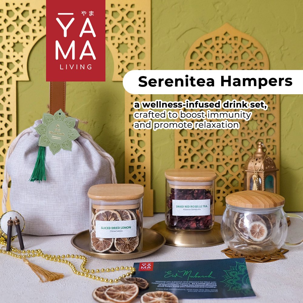 Jual YAMA SERENITEA Wellness Infused Drink Set Paket Hampers Parsel ...