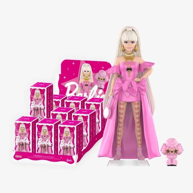 Jual Pop Mart Barbie Style Icon Series Figure - Ready Stock Original ...