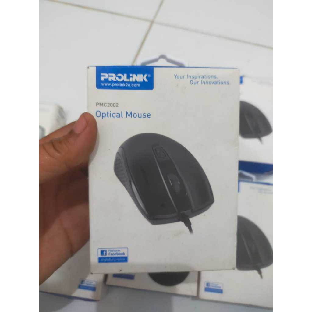 Jual Mouse USB Prolink | Shopee Indonesia
