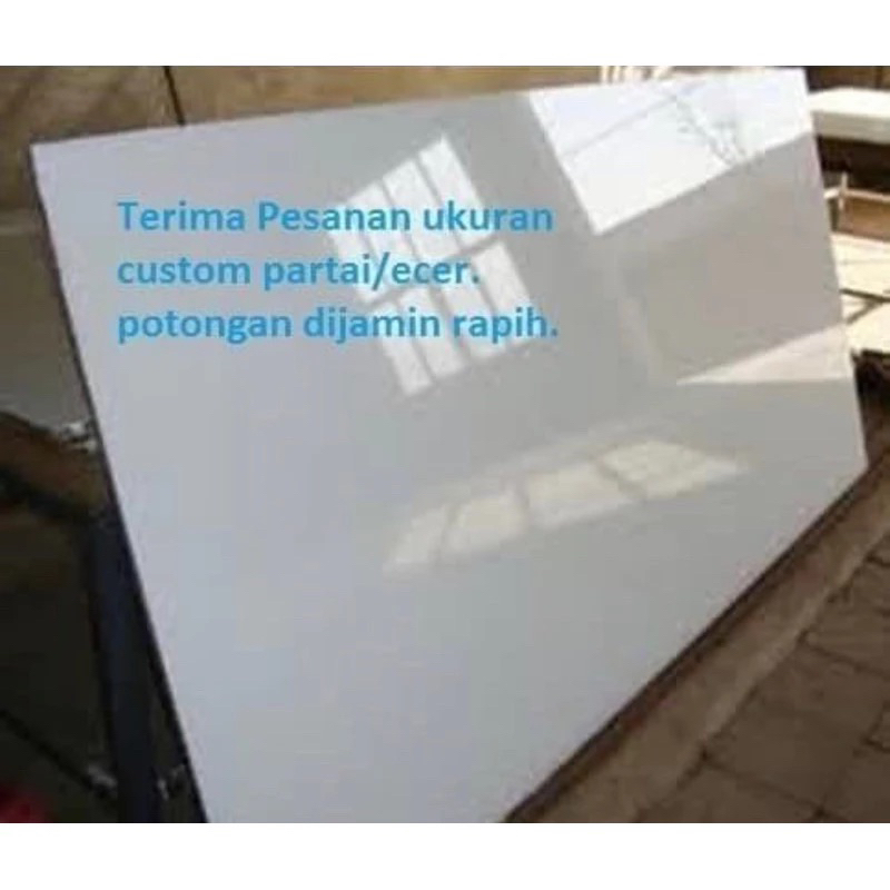 Jual AKRILIK PUTIH SUSU LEMBARAN 5mm x 100cm x 100cm | Shopee Indonesia