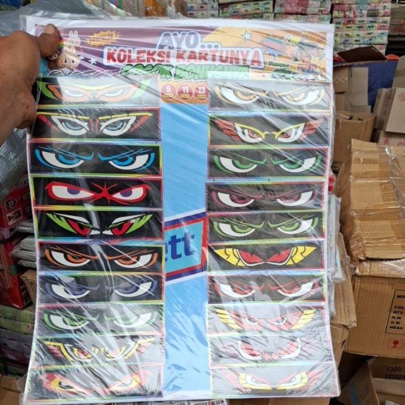 Jual Stiker Bus Mata 20pc layar | Shopee Indonesia