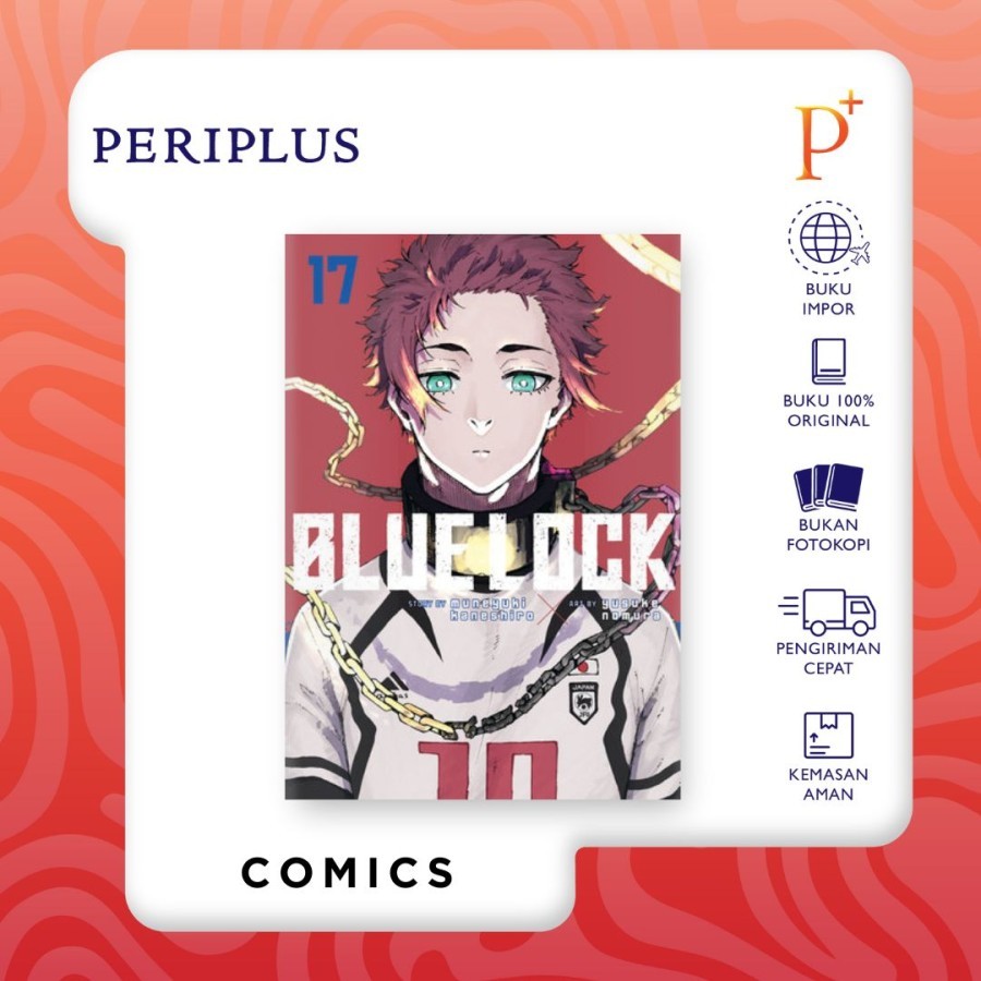 Jual Blue Lock Volume 17 by Muneyuki Kaneshiro - 9781646516742 | Shopee ...