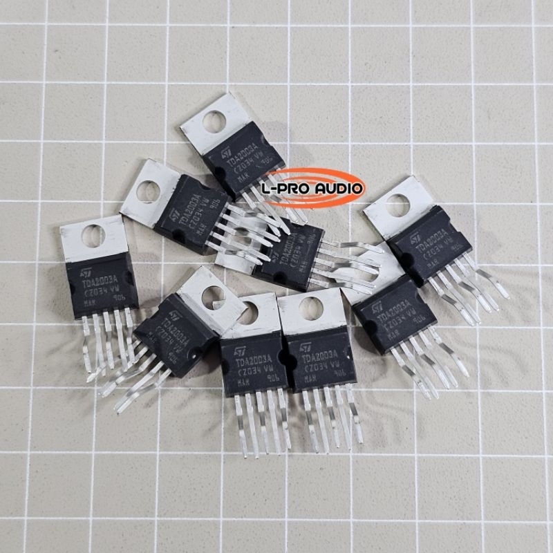 Jual IC power amplifier TDA 2003 2004 2005 TDA 2030 2050 | Shopee Indonesia