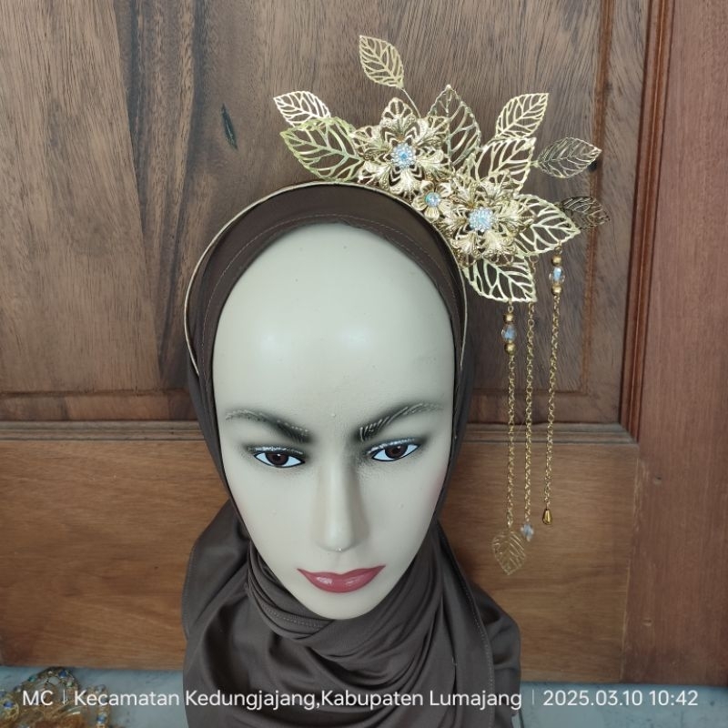 Jual ( Adelia ) bando sunting Melayu modern | Shopee Indonesia