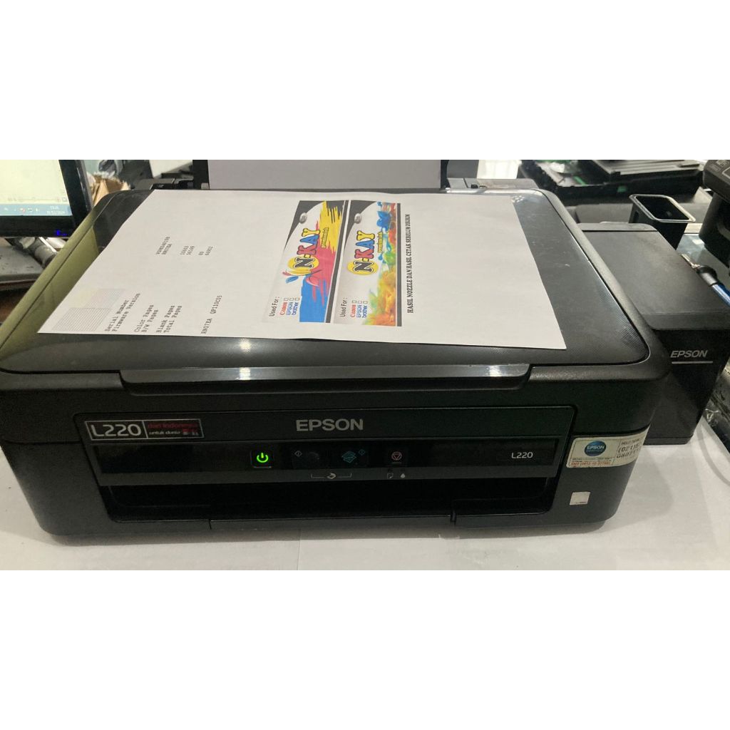 Jual Printer Epson L220 3in1 Fotokopi | Shopee Indonesia