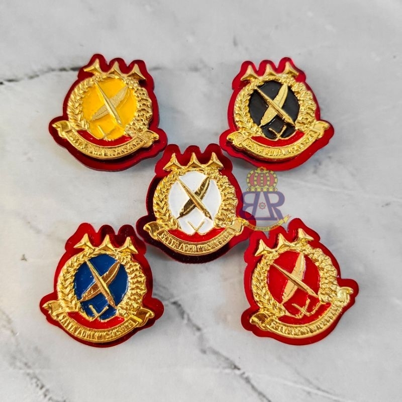 Jual Pin Safari KEJAKSAAN Ri TU Jaksa / Lencana Eselon Kejaksaan Ri TU ...