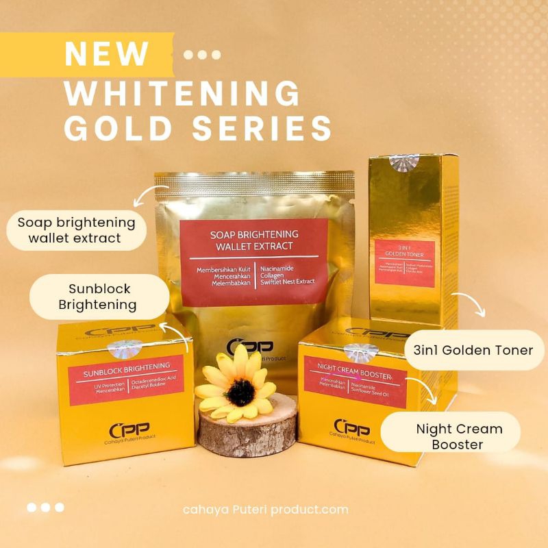 Jual Paket gold luxury cpp (cahayaputeriproduct) | Shopee Indonesia