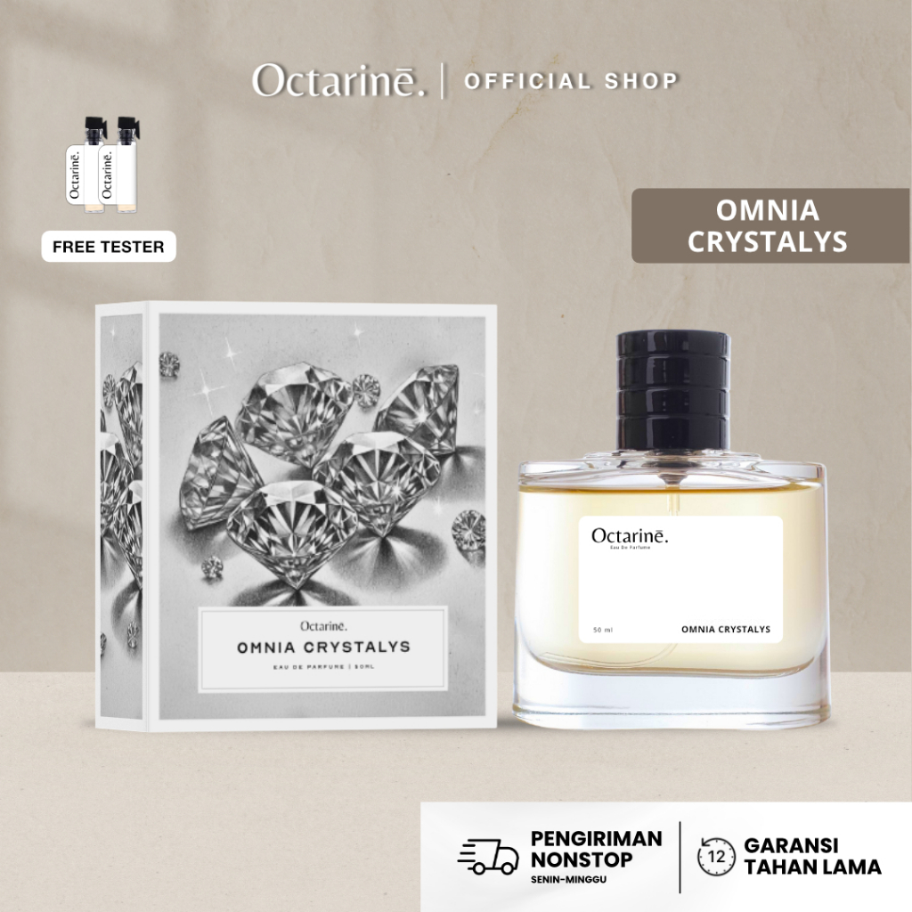 Jual Octarine - Omnia Crystalys Parfum Wanita Aroma Floral Powdery | Shopee Indonesia