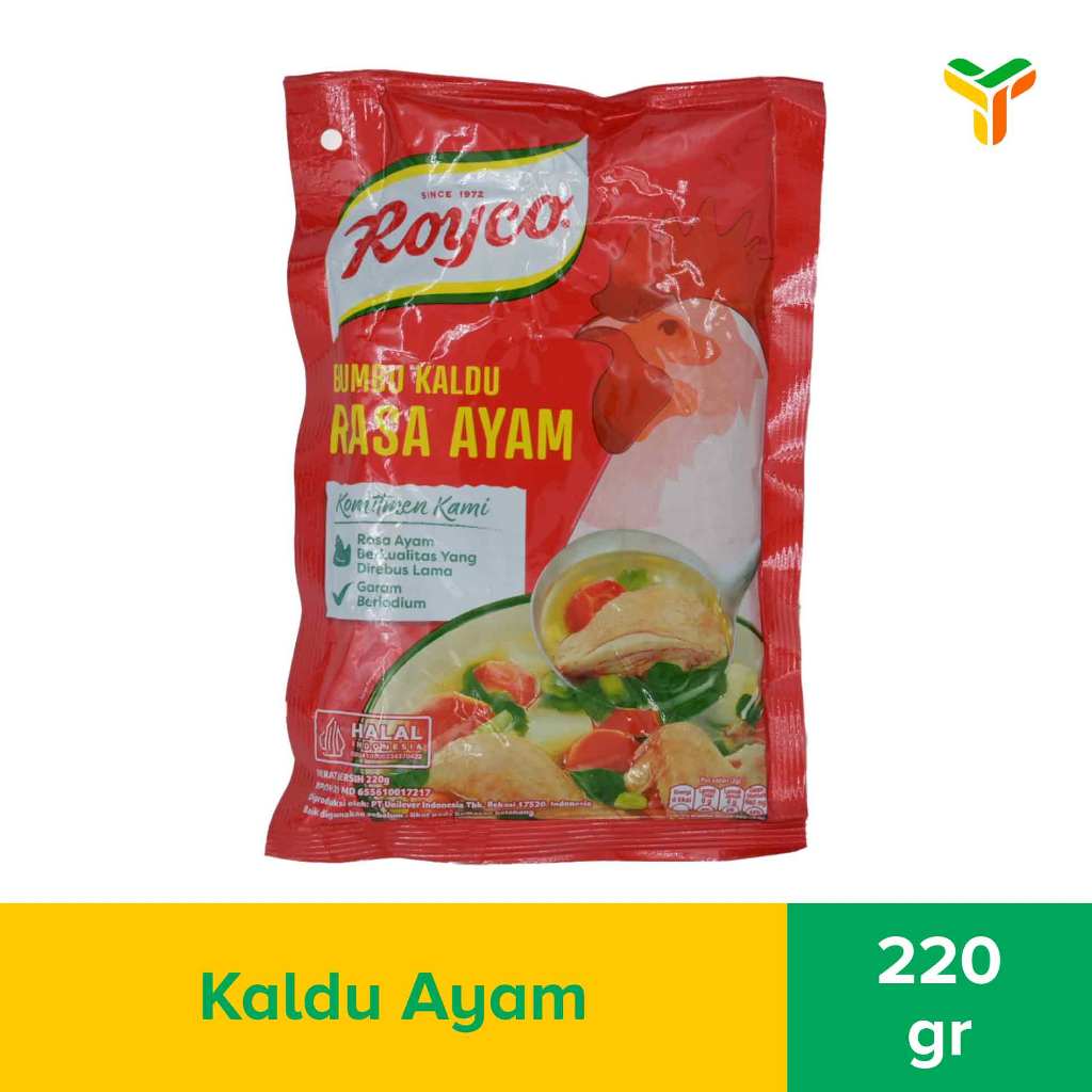Jual Royco Kaldu Rasa Ayam 220Gr | Shopee Indonesia
