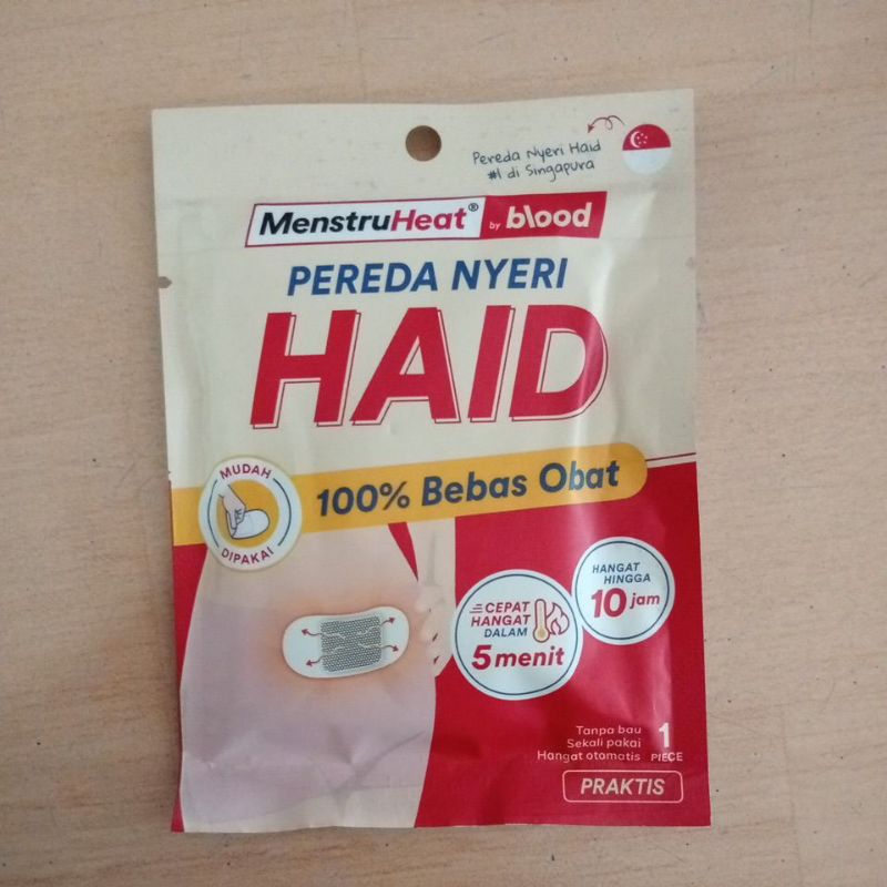 Jual MenstruHeat Pereda Nyeri Haid 1Pcs | Shopee Indonesia