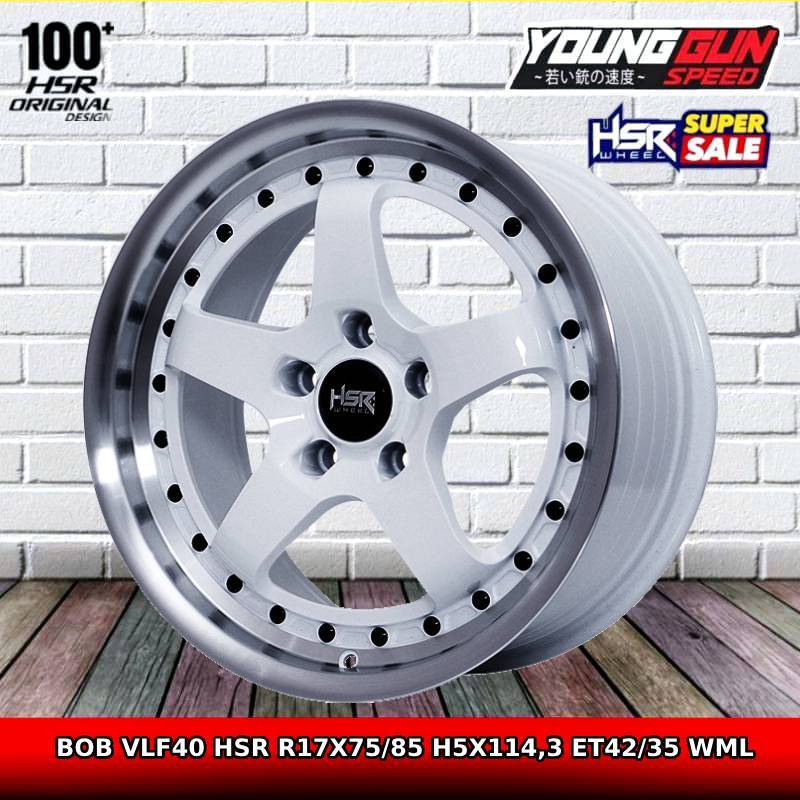 Jual Velg TE37 R17 Hole 5X114,3 Untuk Innova Xpander Rush Stargraizer Pelek HSR Bob White ML ...