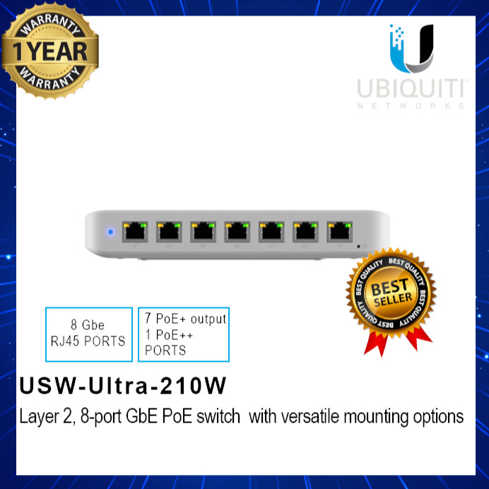 Jual Ubiquiti USW-Ultra-210W | Shopee Indonesia
