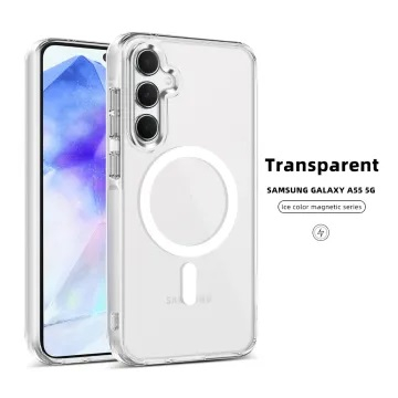 Jual MAGSAFE CLEAR SAMSUNG A56 A55 A36 A35 A26 A25 A16 A15 A06 Case Ori Magnet Safe Charging ...
