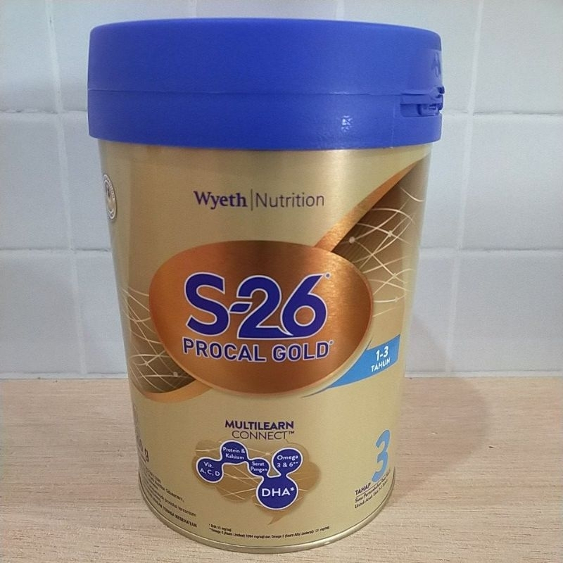 Jual S26 Procal Gold Tahap 3 900gr Kaleng | Shopee Indonesia