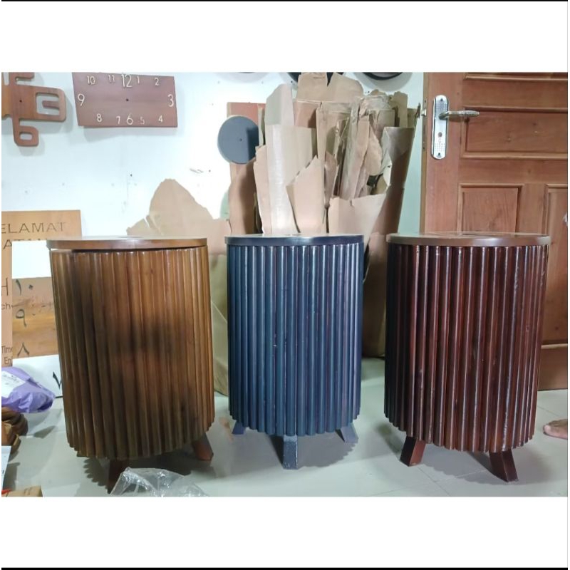 Jual Tempat galon kayu jati estetik | Shopee Indonesia