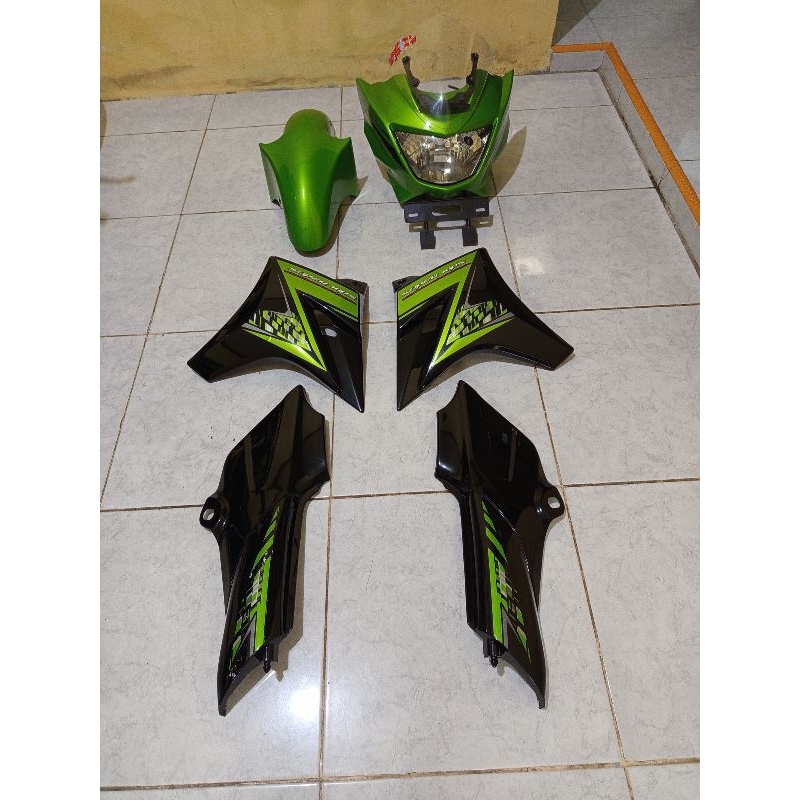 Jual SAYAP NINJA SS/R ORIGINAL (HIJAU) | Shopee Indonesia