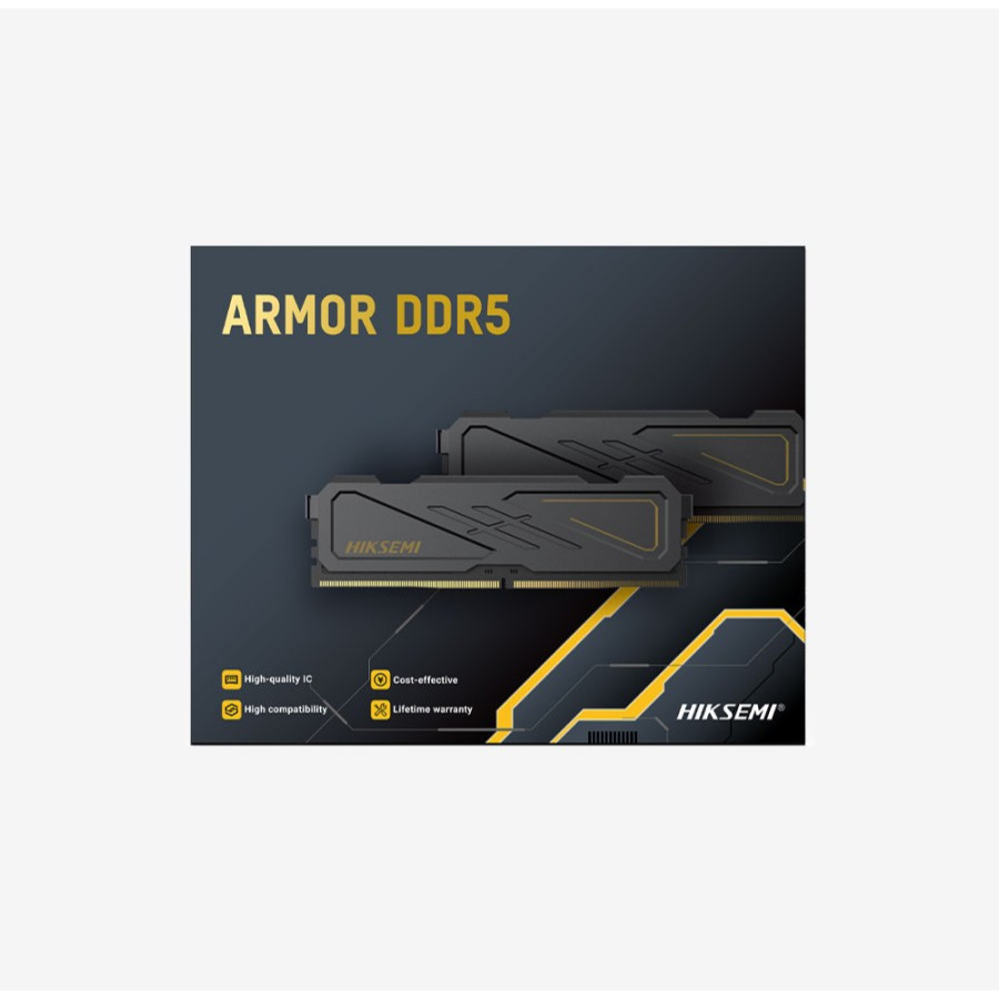 Jual HIKSEMI ARMOR MEMORY 32GB 2X16 DDR5 PC 5600 DUAL KIT | Shopee ...