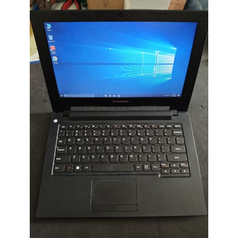 Jual Notebook Lenovo Ideapad 12 inc Ram 4 Gb Simple Elegan | Shopee ...
