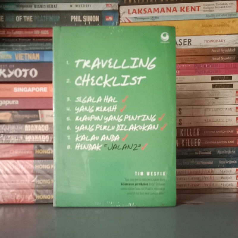 Jual Buku TRAVELLING CHECKLIST Original | Shopee Indonesia