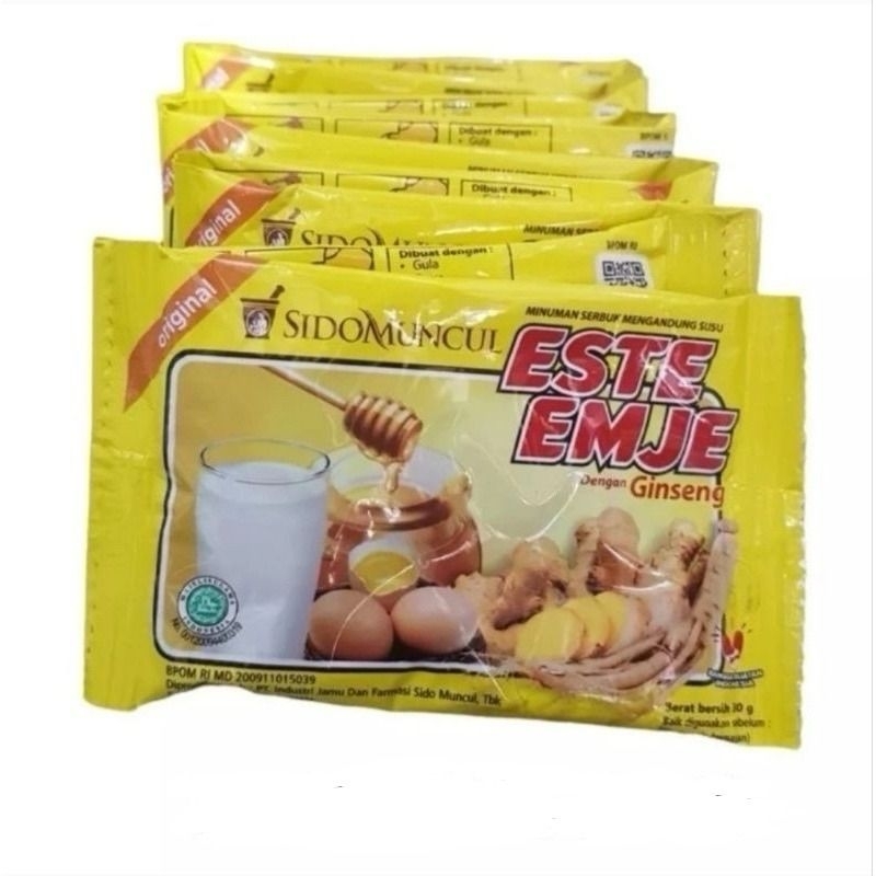 Jual SIDOMUNCUL ESTE EMJE RENTENG RENCENG (ISI 5 SACHET) | Shopee Indonesia