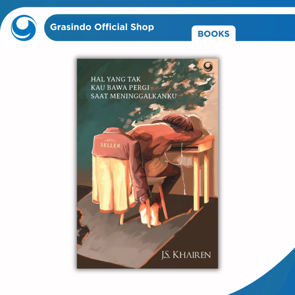 Jual Grasindo - Hal Yang Tak Kau Bawa Pergi Saat Meninggalkanku ...