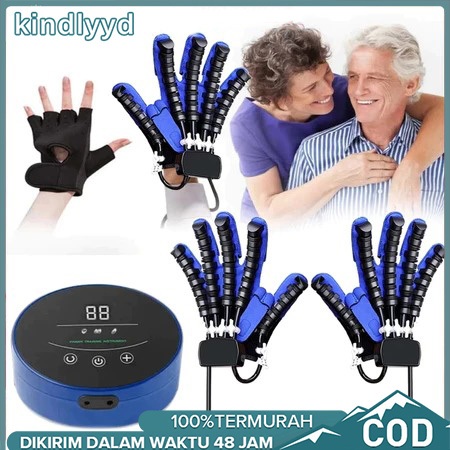 Jual BD⚡COD⚡ Sarung Tangan Robot Rehabilitasi Smart Rechargeable ...