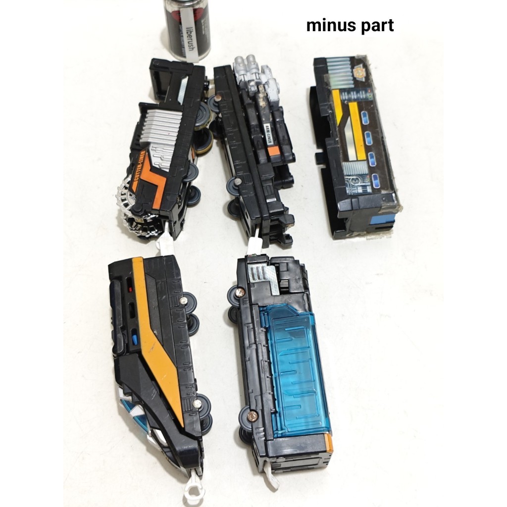 Jual tomy tomica hyper guardian master liner plarail track shinkansen ...