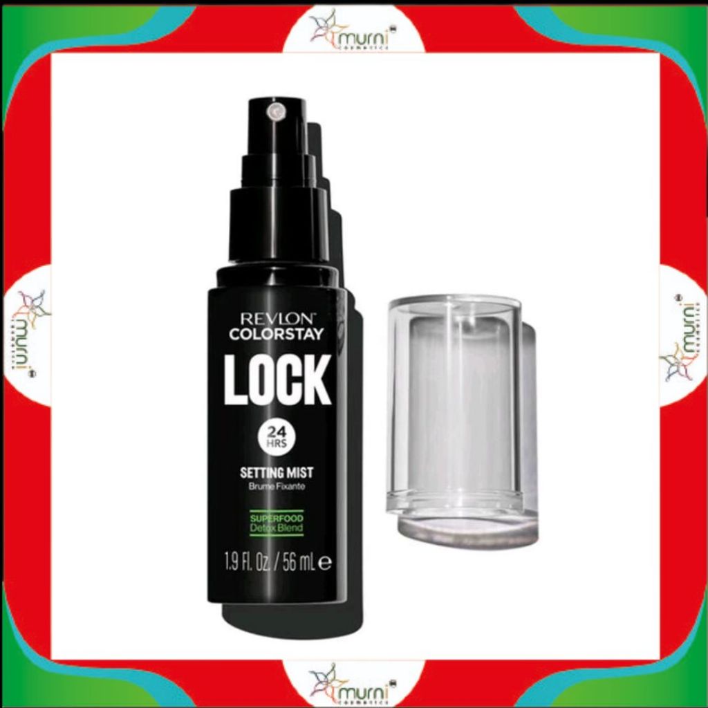 Jual REVLON COLORSTAY LOCK SETTING MIST 56ML | Shopee Indonesia