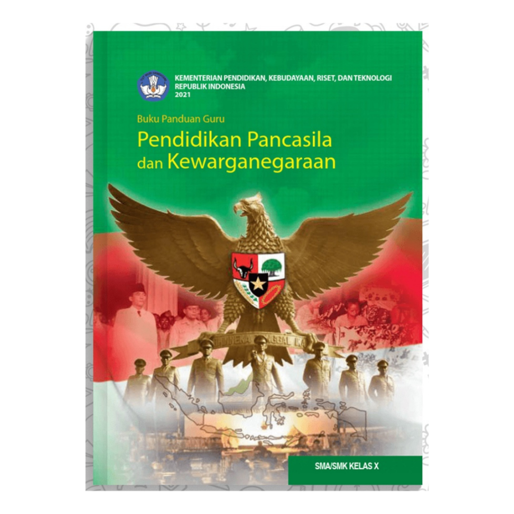 Jual Buku Panduan Guru Pendidikan Pancasila dan Kewarganegaraan PPKn SMA/MA Kelas 10 Kurikulum ...