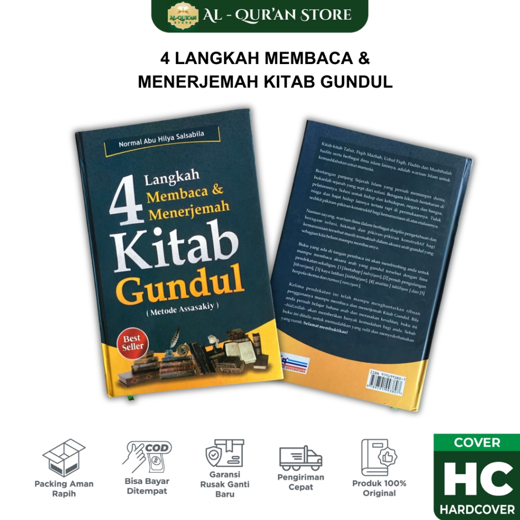 Jual Buku 4 Langkah Cepat Belajar Membaca & Menerjemah Kitab Gundul ...
