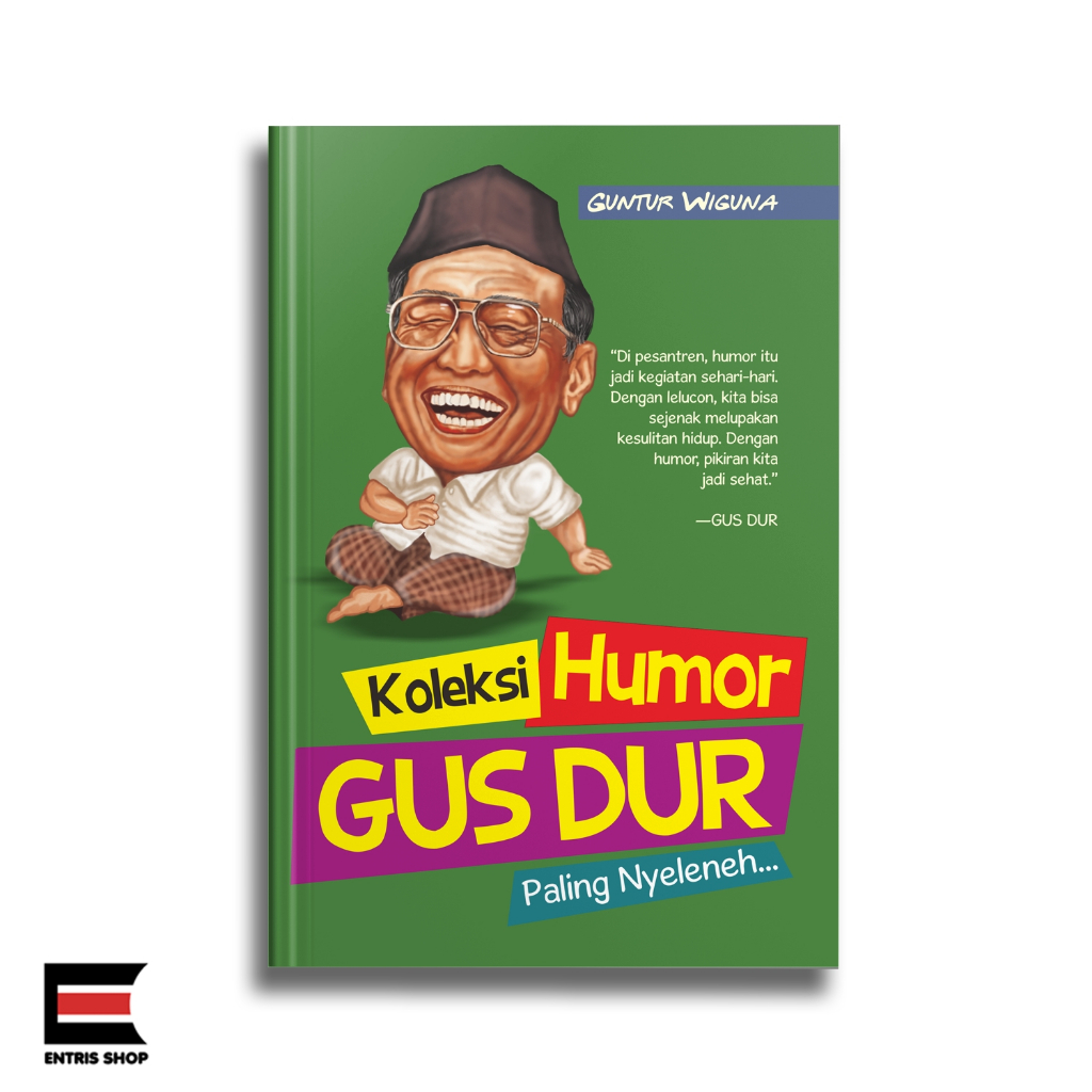 Jual Koleksi Humor Gus Dur Paling Nyeleneh (Best-Seller: Edisi Terbaru 2020) | Shopee Indonesia