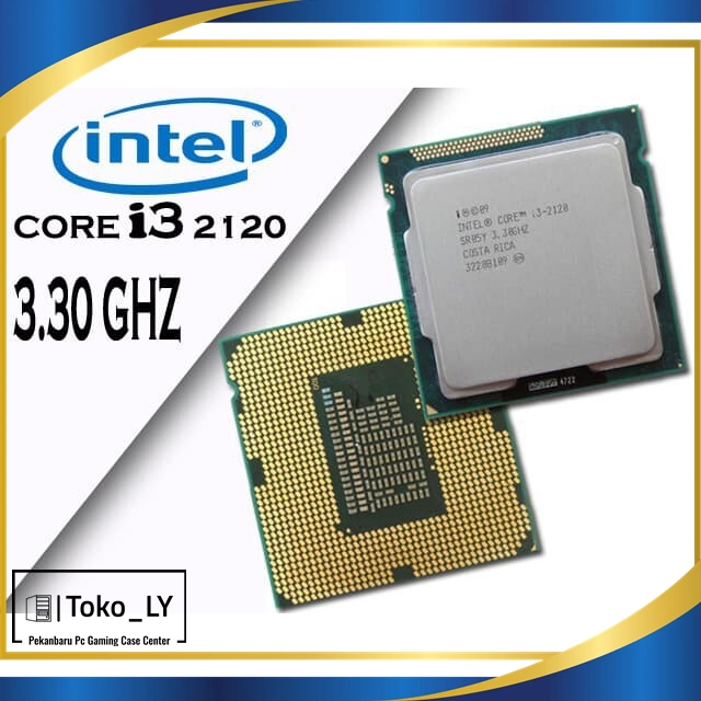 Jual Processor Core i3 Gen 2 Socket 1155 Sandy Bridge - 2120 3.30 Ghz ...