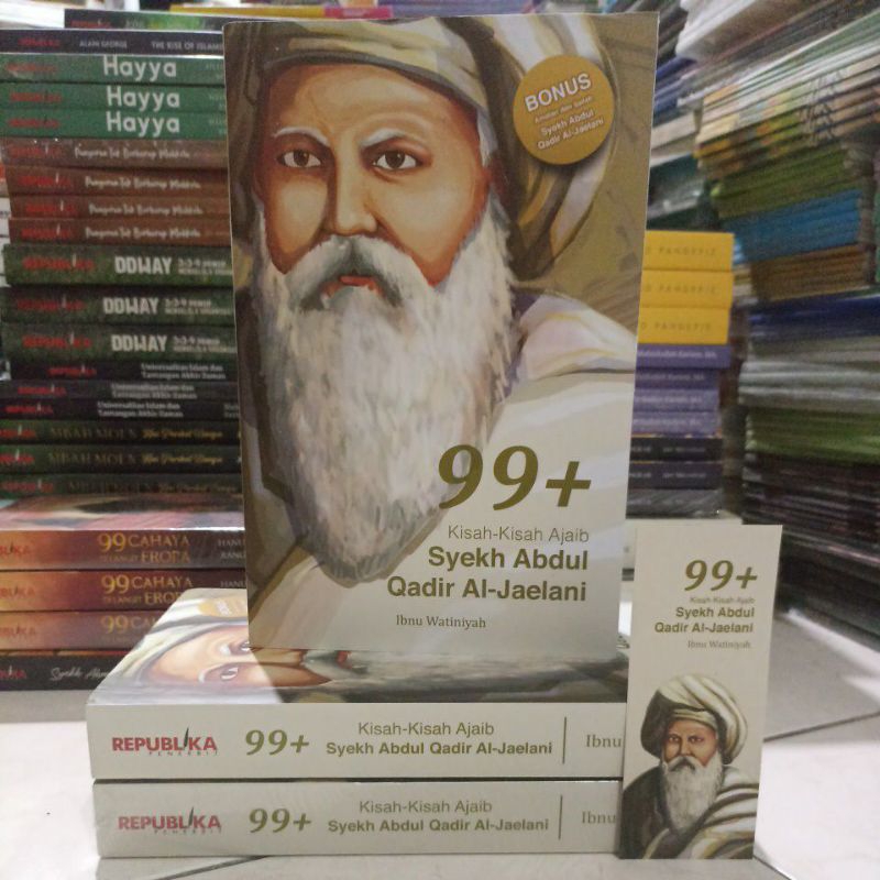 Jual BUKU MEMOAR SEJARAH ISLAMI / BACAAN AGAMA FILSAFAT / 99+ KISAH-KISAH AJAIB SYELH ABDUL ...