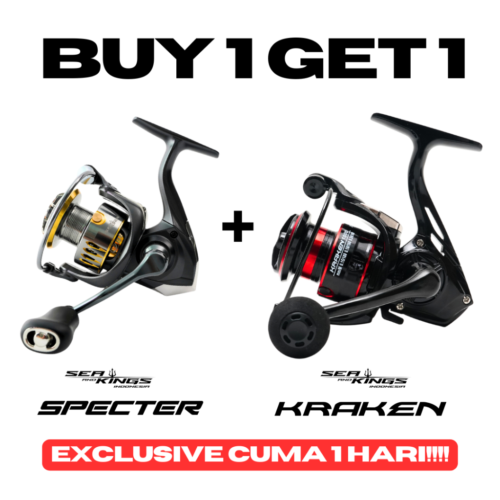 Jual [EXCLUSIVE HANYA HARI INI BUY 1 GET 1 ] REEL PANCING POWER HANDLE ...